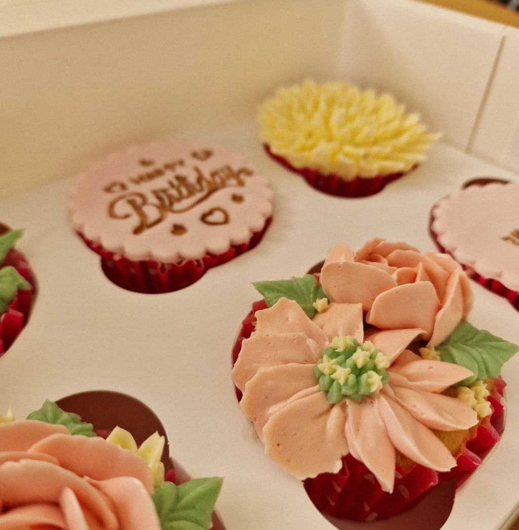 Cupcakes – Manchester Cake