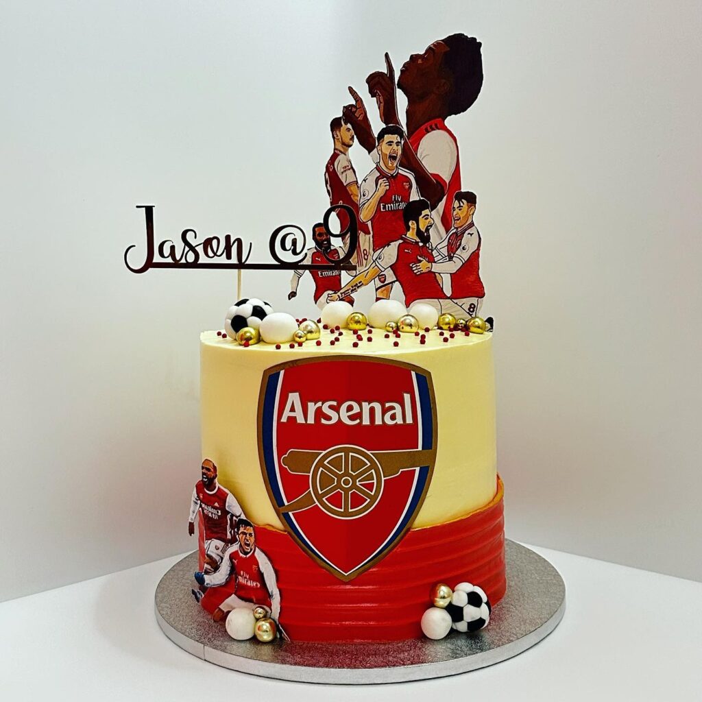 Category C – Manchester Cake